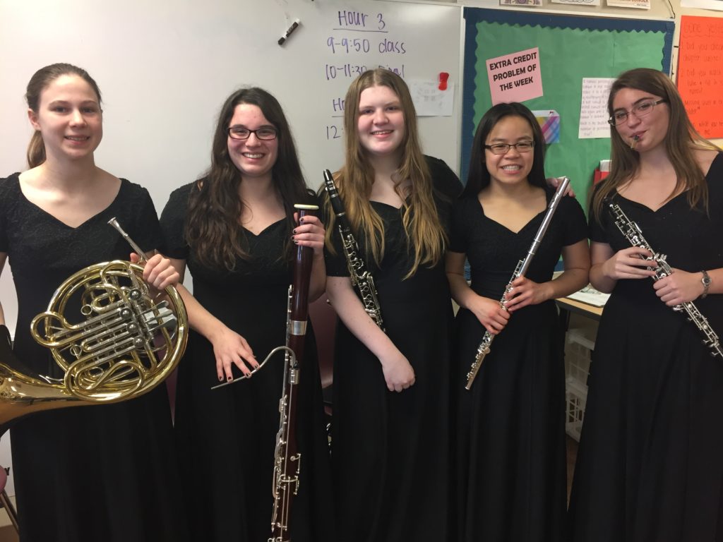 LSHS Musicians Earn Honors at Region 1AA Solo/Ensemble Contest ...